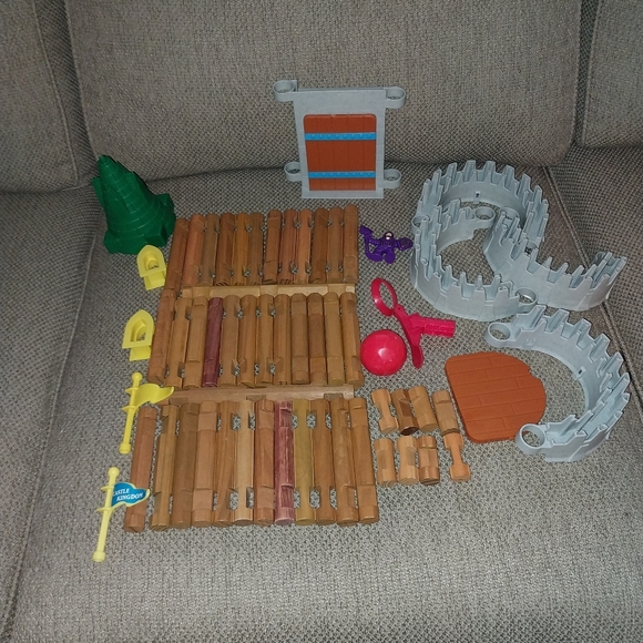 K'Nex | Toys | Lincoln Logs Castle Kingdom | Poshmark
